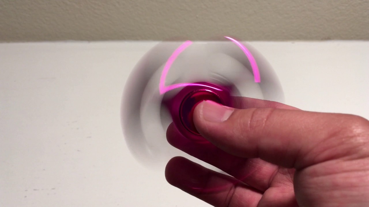 Pink Fidget Spinner buy it now! - YouTube
