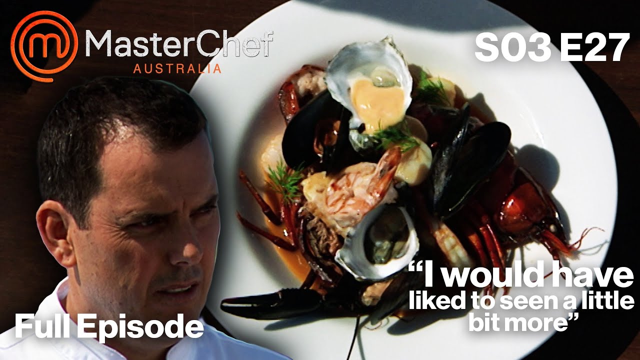 Seafood Stew Special | MasterChef Australia l S03 E27 - YouTube