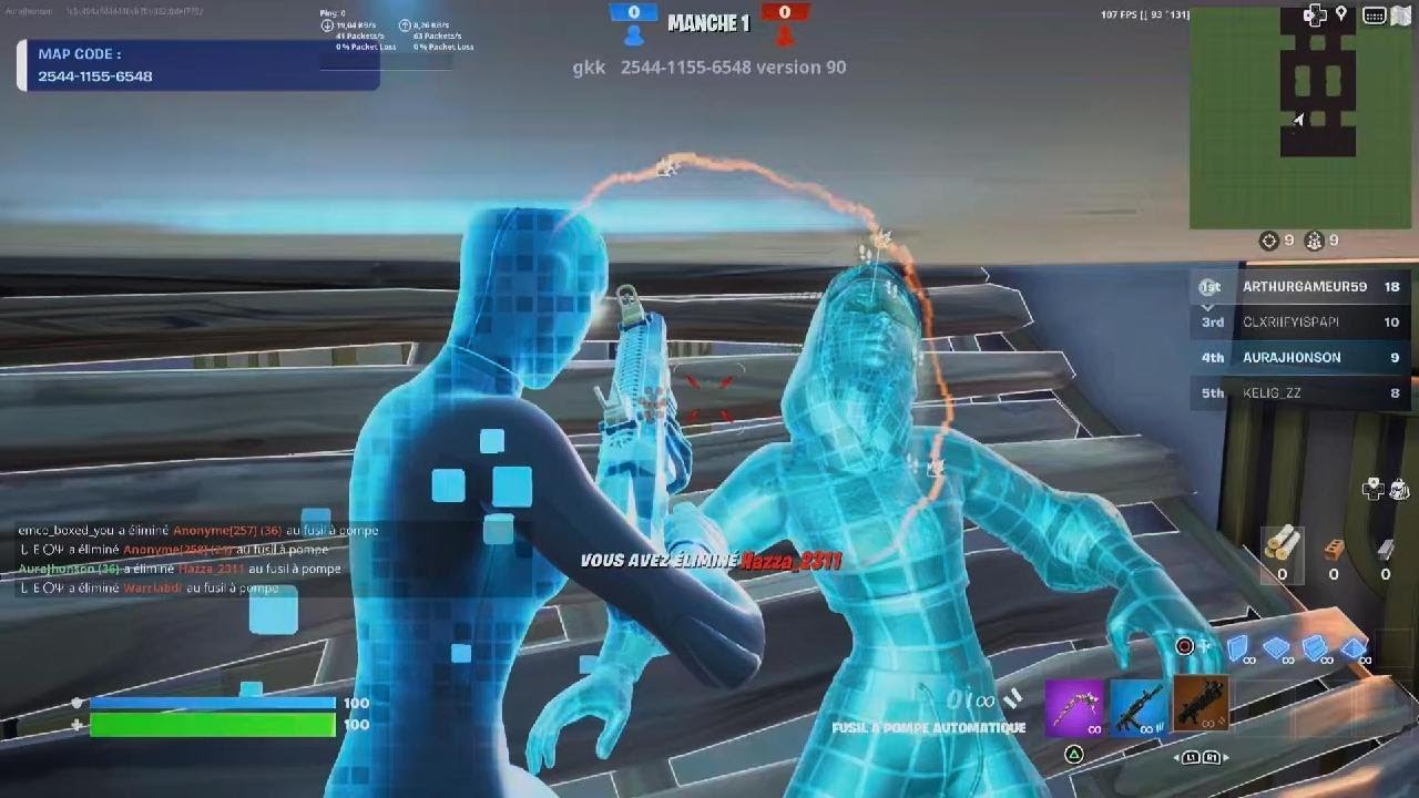 Map entraînement pro headshot😎 - YouTube