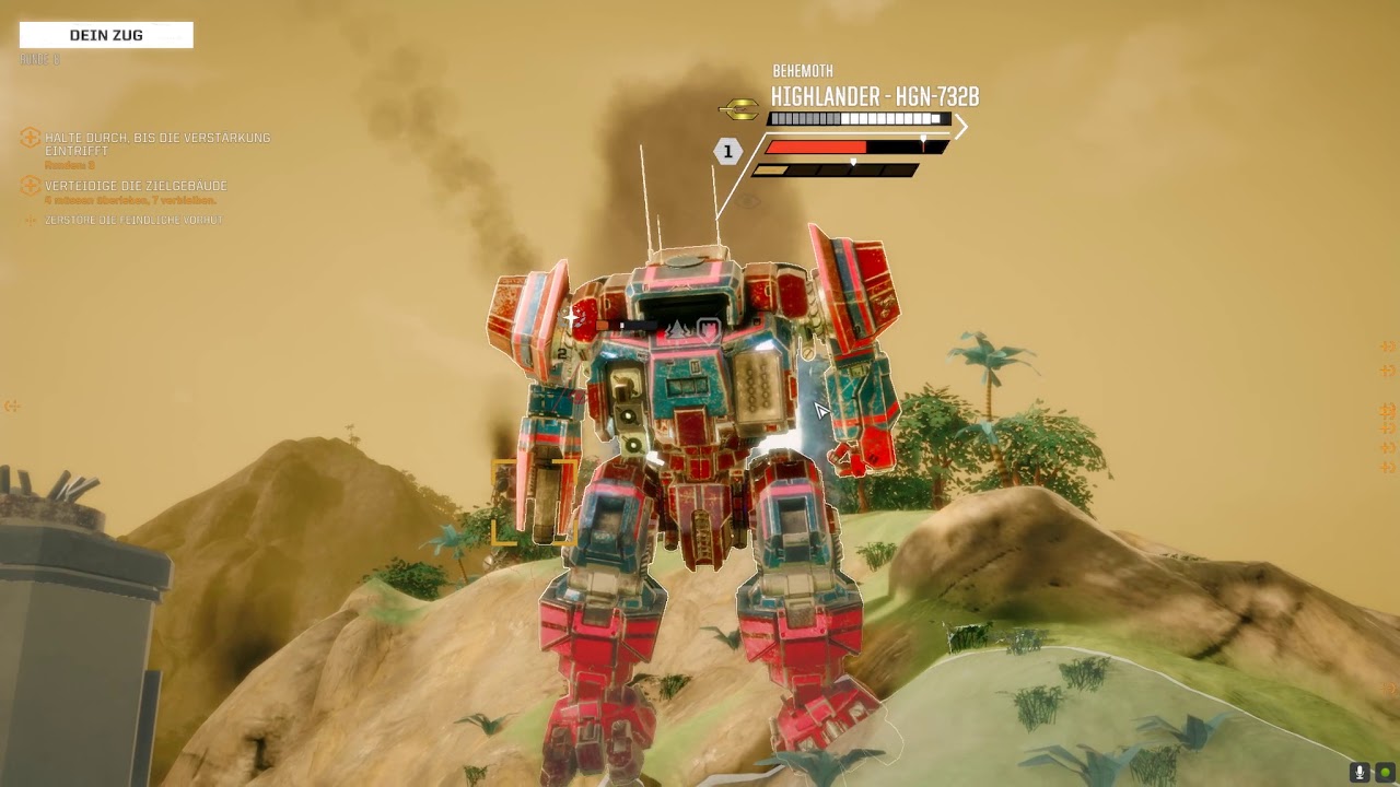 Banshee high Face - [65] - Battletech: Full Season - Deutsch | English ...