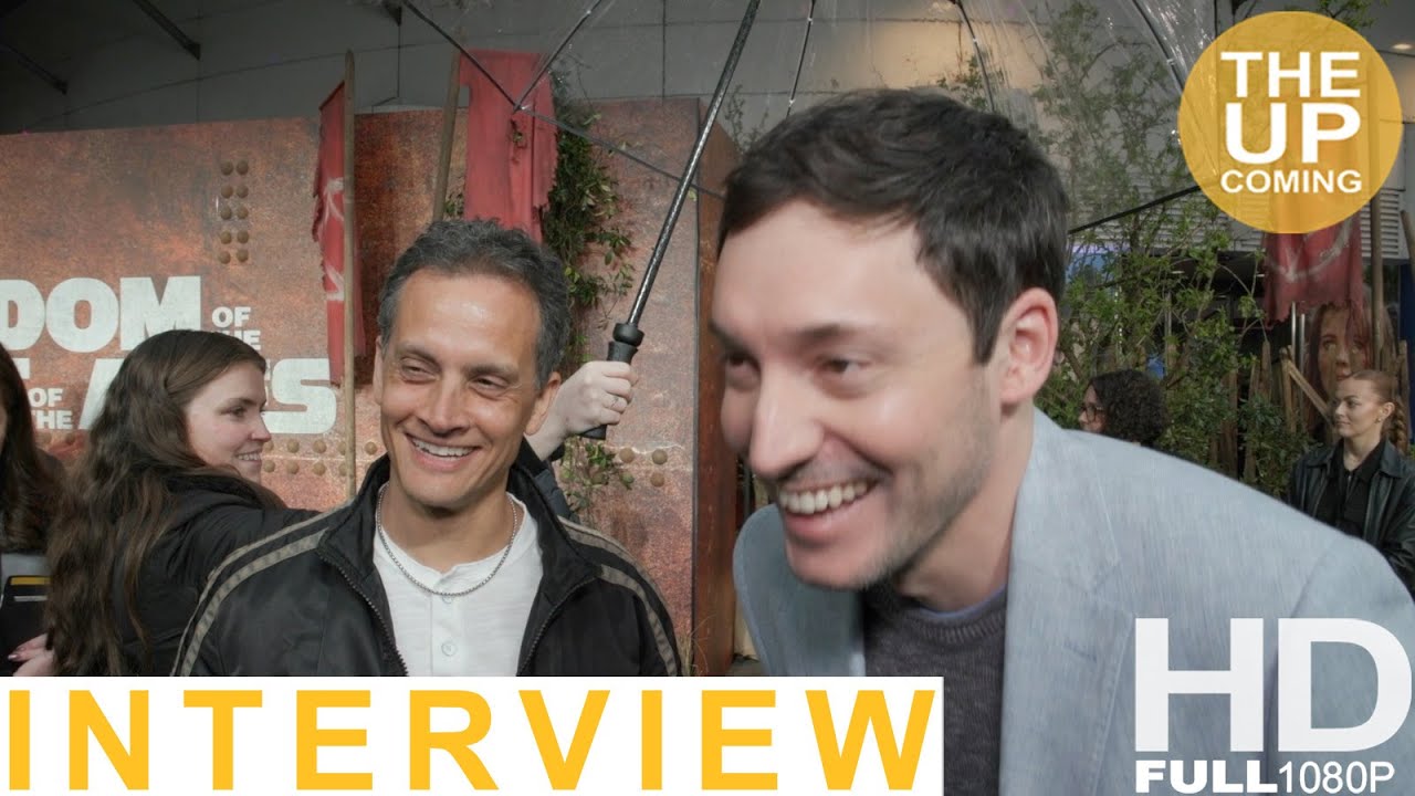 Joe Hartwick & Wes Ball interview on Kingdom of the Planet of the Apes ...