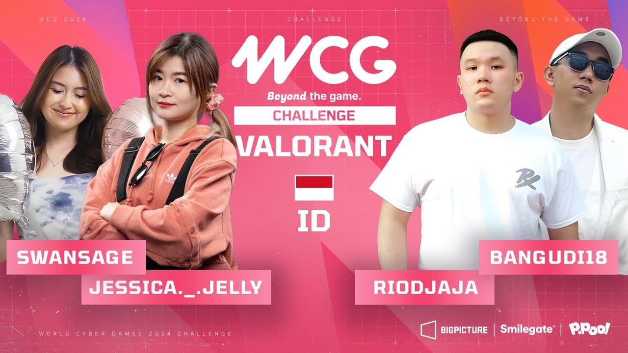 WCG 2024 CHALLENGE INDONESIA: Valorant Team Drawing Ceremony - YouTube