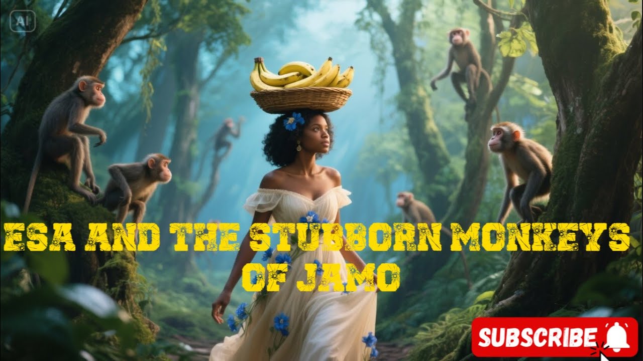 ESA AND THE STUBBORN MONKEYS OF JAMO - YouTube