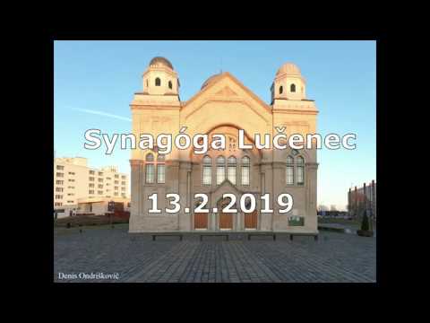 Synagóga Lučenec - YouTube
