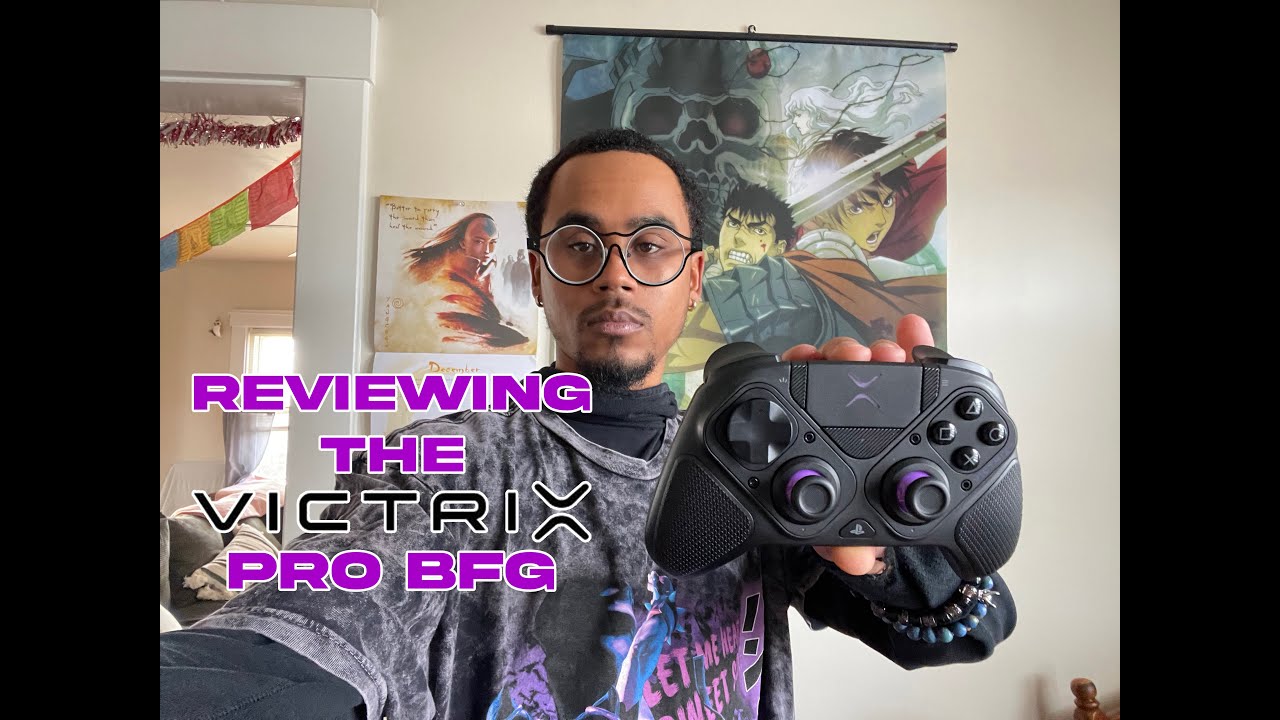 Reviewing the VICTRIX Pro BFG Controller - YouTube