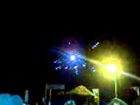 bañamos 2011 fireworks part1.3gp