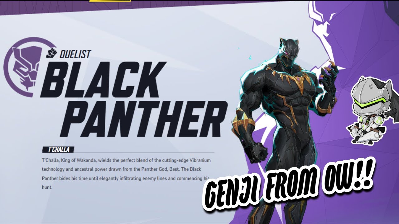 Black Panther is the new Genji | Marvel Rivals - YouTube