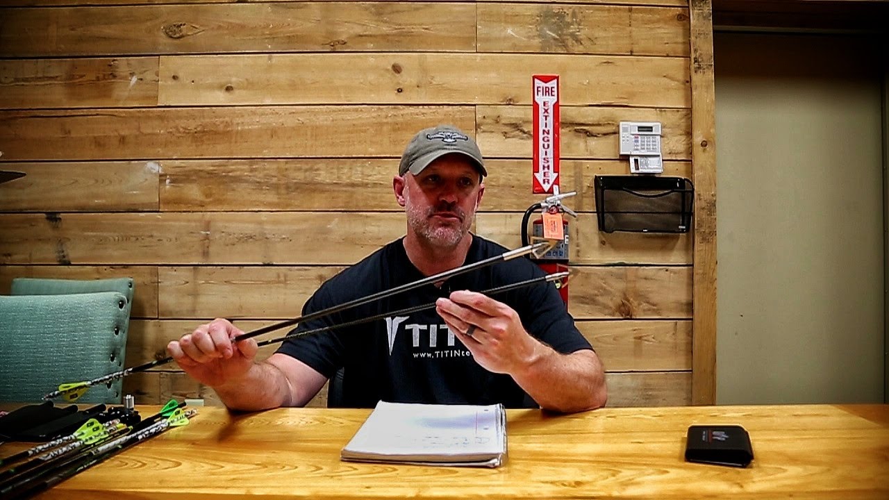 Heavy Arrow VS Light Arrow- penetration and trajectory - YouTube