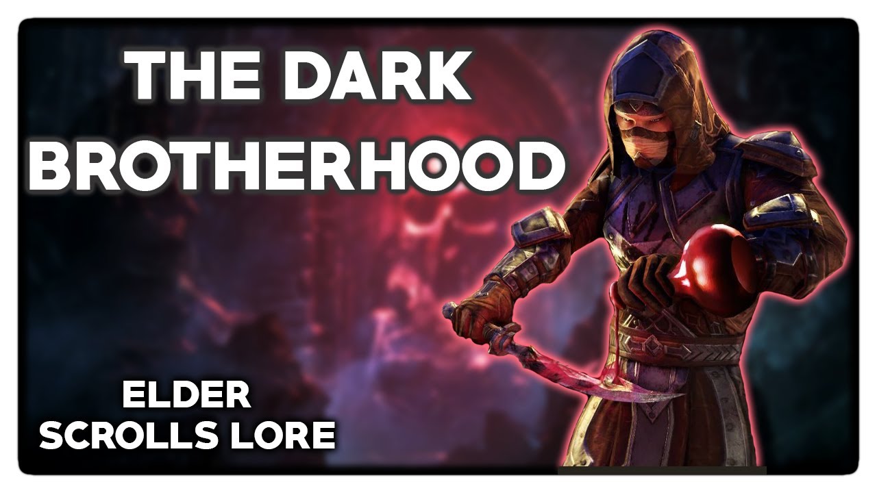 What is the Dark Brotherhood? - Elder Scrolls Lore - YouTube