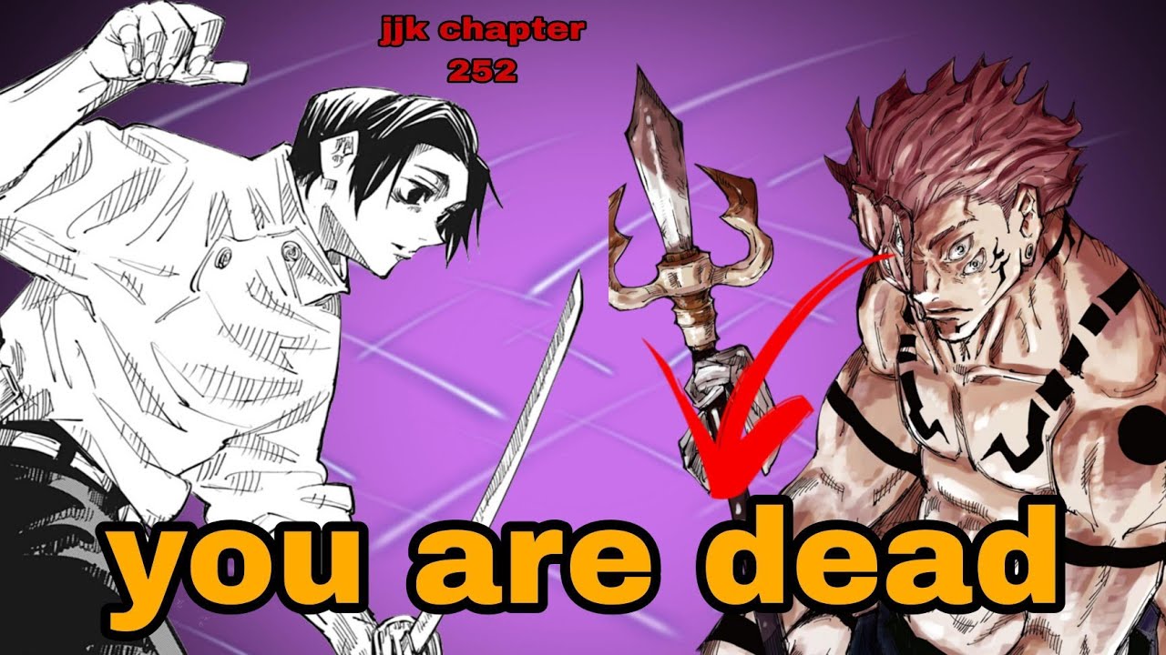 Jujutsu Kaisen Chapter 252 Breakdown - Epic Showdown: Maki vs. Sukuna ...