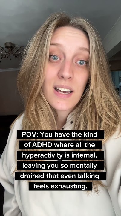 ADHD hyperactivity #adhd #adhdbrain - YouTube