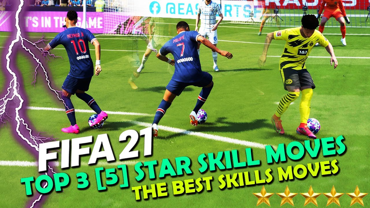 FIFA 21 TOP 3 5* STAR SKILL MOVES | The BEST Skill Moves in FIFA 21 ...