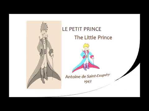 Le Petit Prince Chapter 1 - YouTube