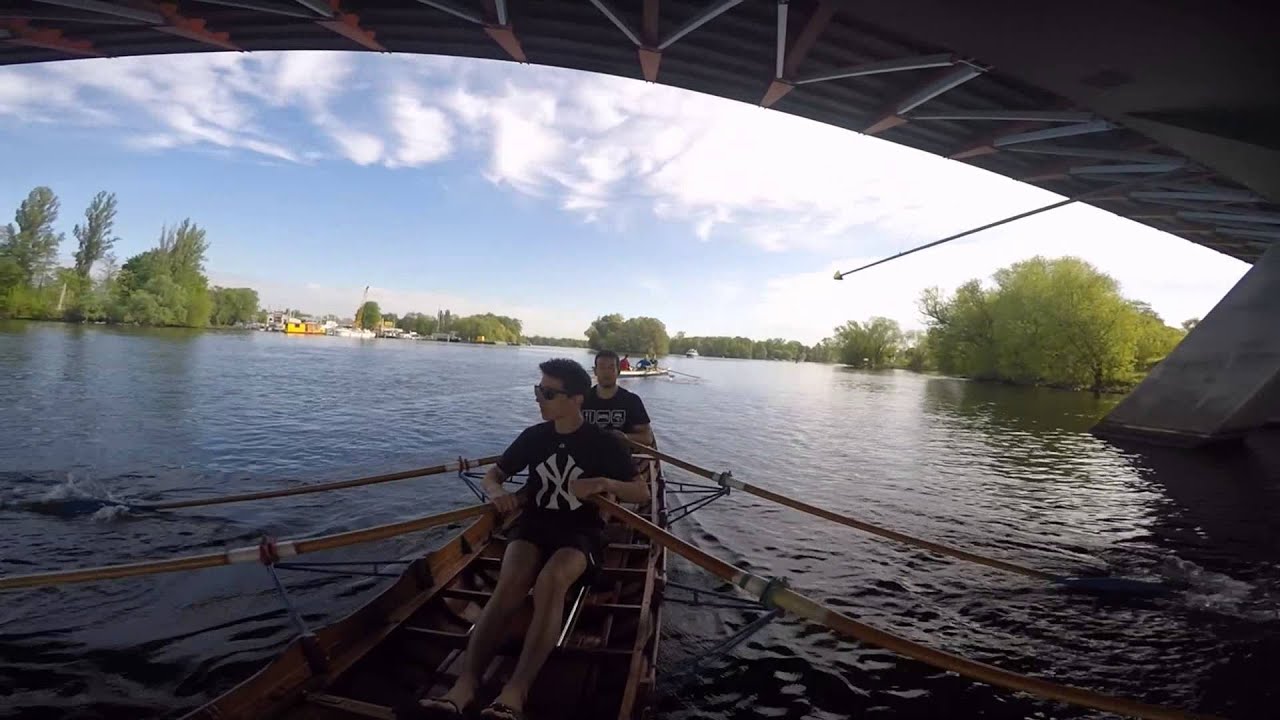 GoPro : Rowing for fun - YouTube