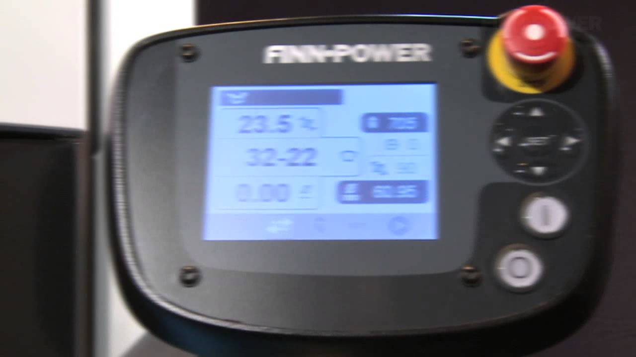 Finn-Power UC Kontrol Ünitesi /UC Control Unit - YouTube