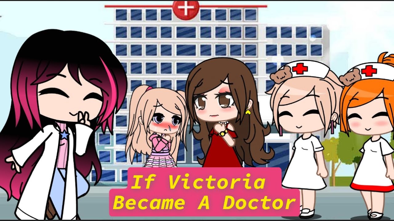 If Victoria Became A Doctor !! | Ivictoria Gang | Gacha Bug Studios # ...