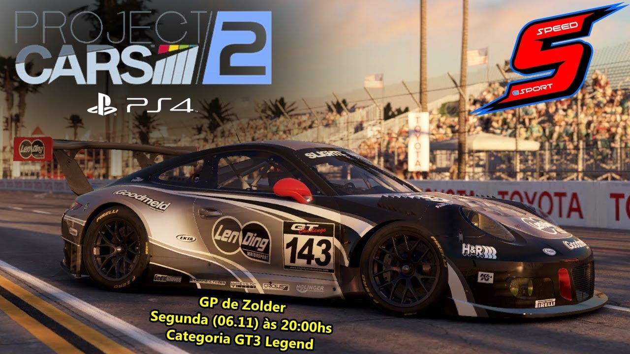 Project Cars 2│FIA GT3 LEGEND - Round#2 - ZOLDER - YouTube