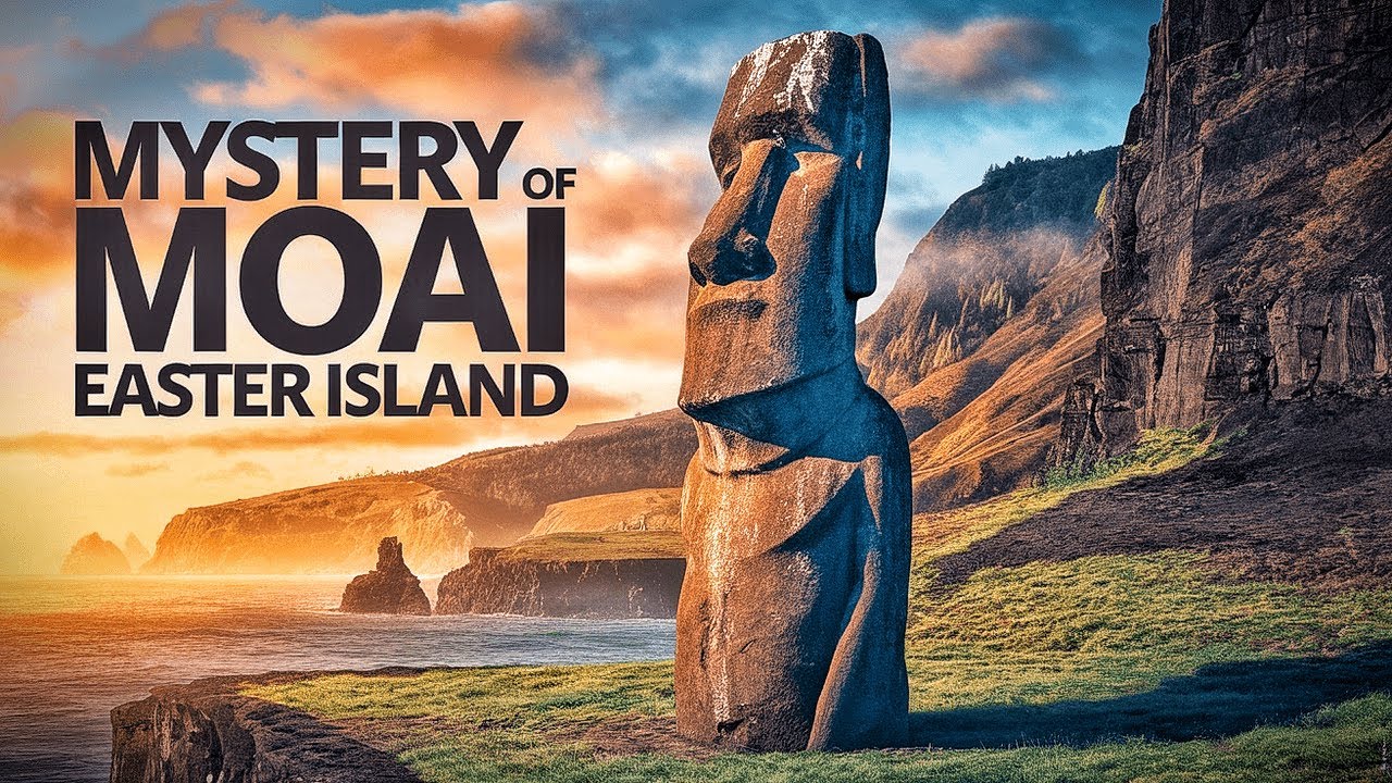 Unraveling The Mistery Of The Moai Buried In The Ground - YouTube