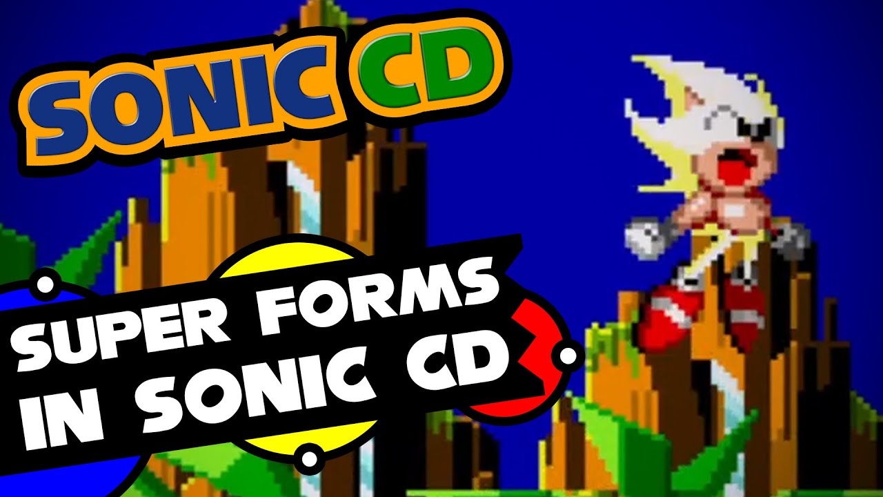 Super Sonic and Super Tails in Sonic CD! - Sonic CD Mods - YouTube