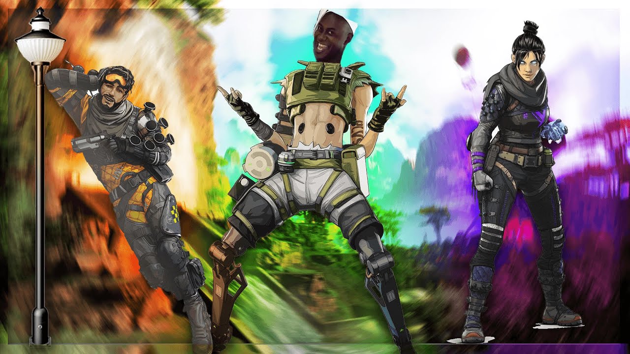 apex legends.exe - YouTube