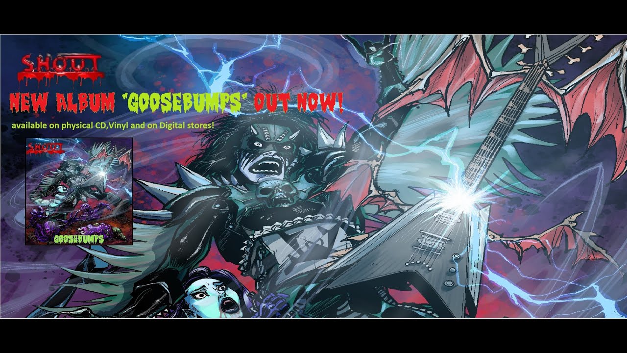 The Heavy Metal Monster Of S.H.O.U.T has a message for you all! - YouTube