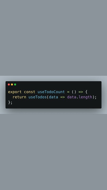 Efficient React Query Data Transform Reactquery Youtube