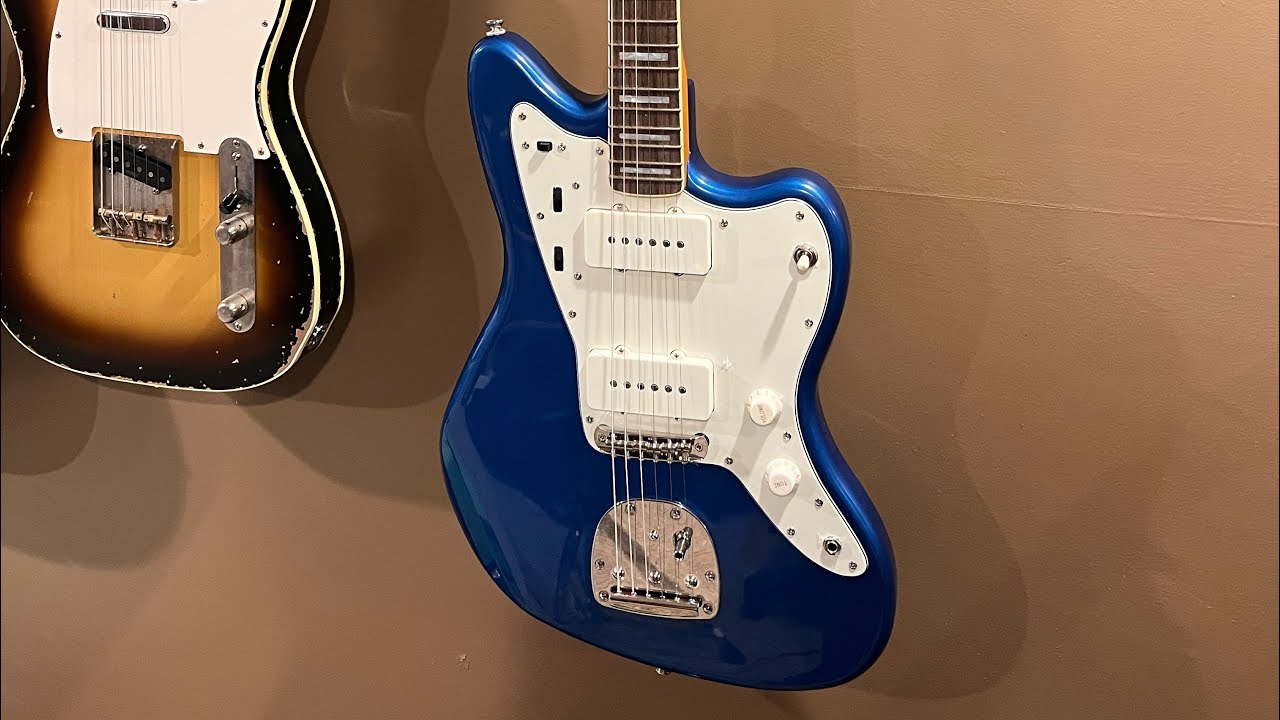 Chicago Music Exchange FSR Squire Jazzmaster initial thoughts - YouTube