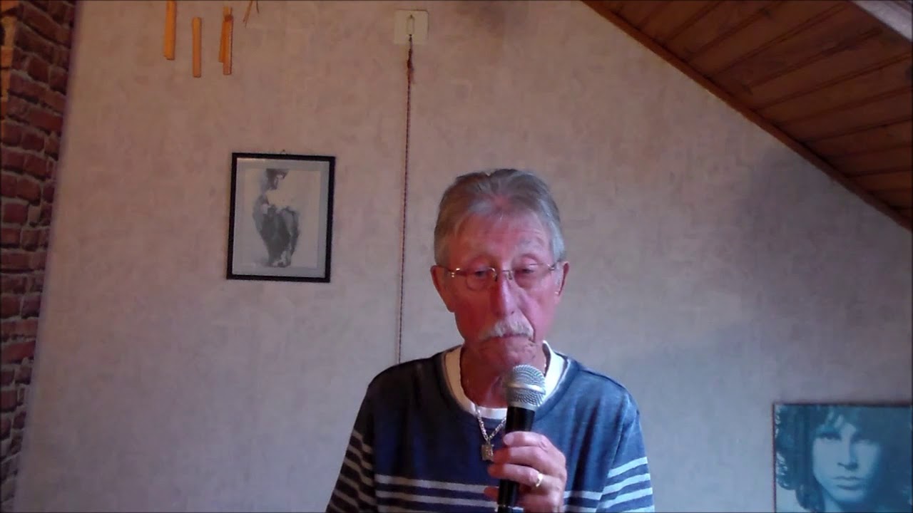 La Chansonnette ! (Yves Montand) Reprise a ma façon - YouTube