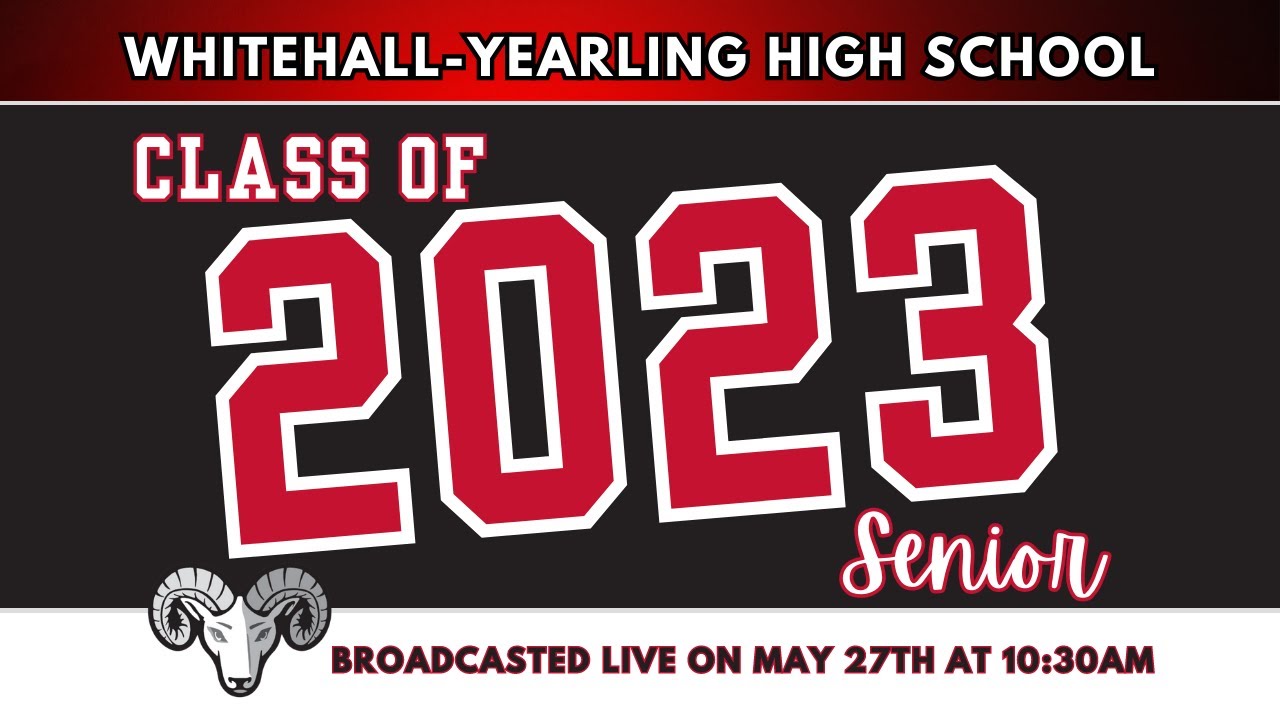 Whitehall-Yearling High School Graduation - YouTube