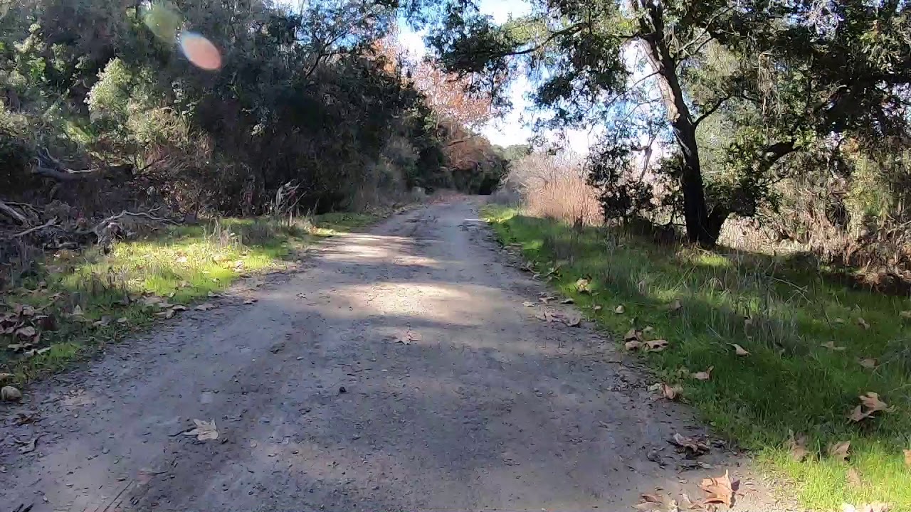 Camp Pendleton, Camp Talega Trail Run - YouTube