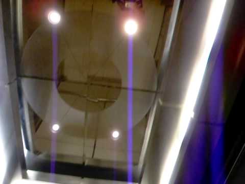 Schindler Hydraulic Elevator in JCPenney - Natick Mall Natick, MA - YouTube