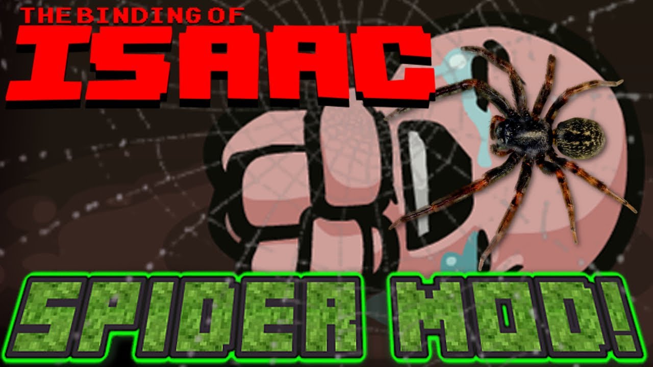 The Binding Of Issac (Spider Mod) Challenge Runs: Solar System - YouTube