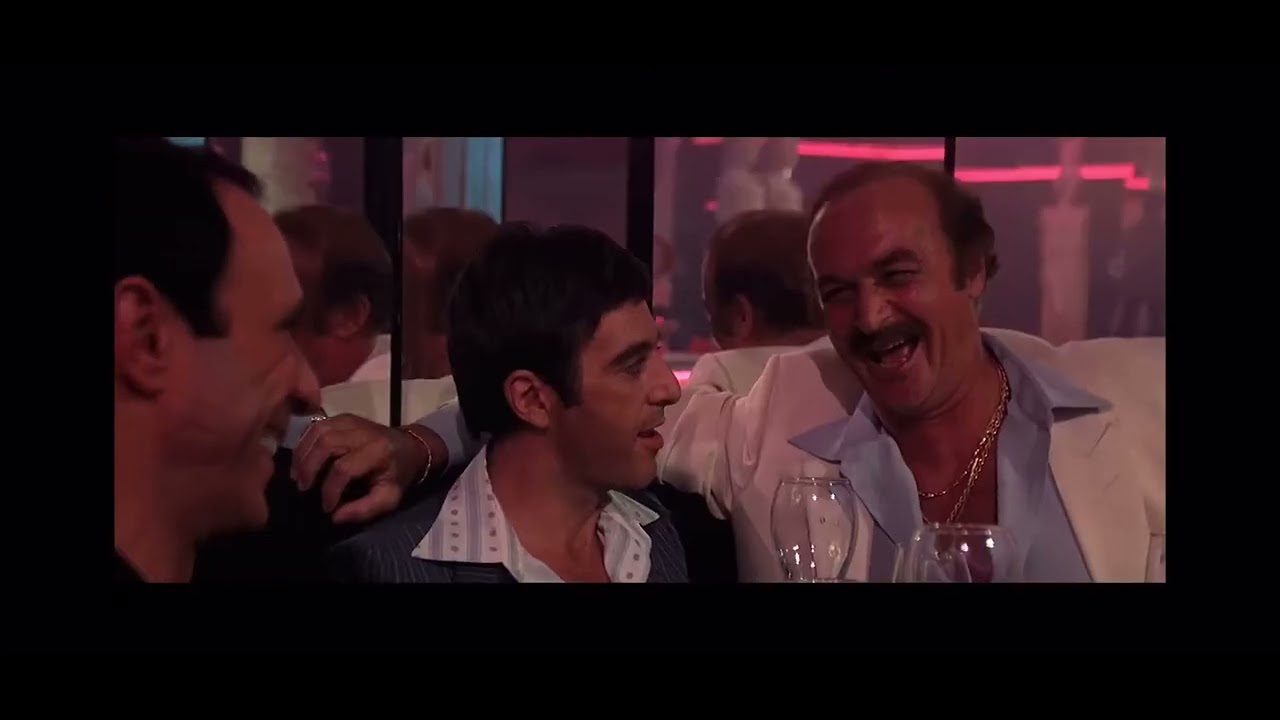 Scarface Movie 1983 (Frank and Tony Babylon Scene) - YouTube
