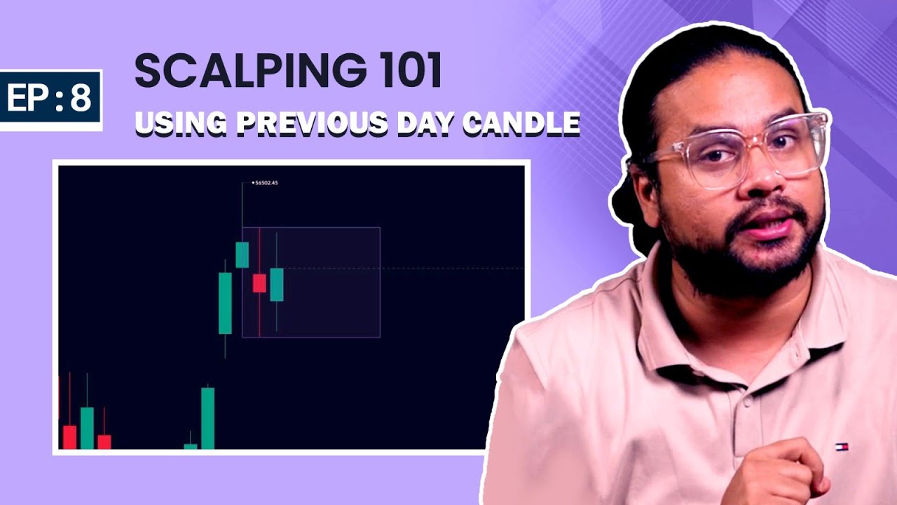 Using previous day candle | Scalping 101 | Episode 8 - YouTube