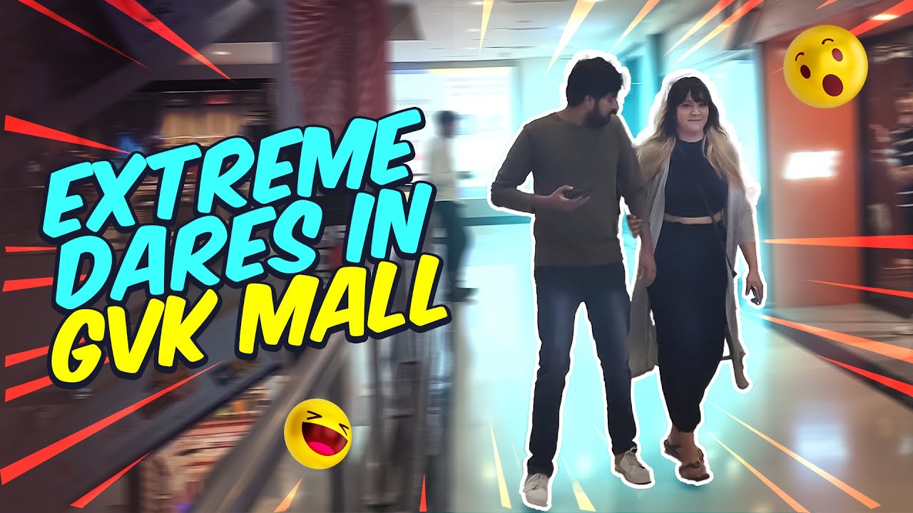 Extreme Dares In Public 😨 For The First Time Play Like Incognito