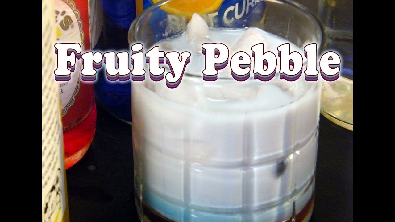 Fruity Pebble Drink Recipe - TheFNDC.com - YouTube
