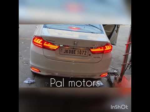 Honda city tail lights