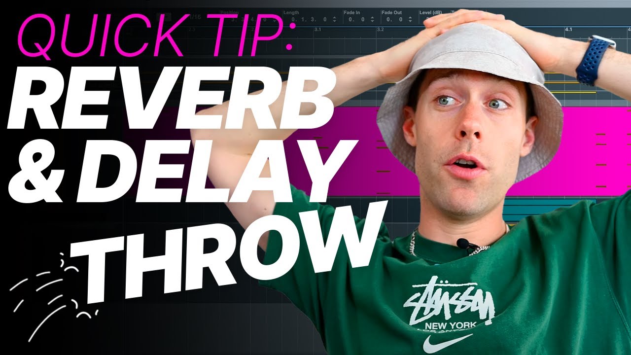 How To Create an Reverb & Delay Throw in Reason 12 | Carl's Tutorials #5 - YouTube