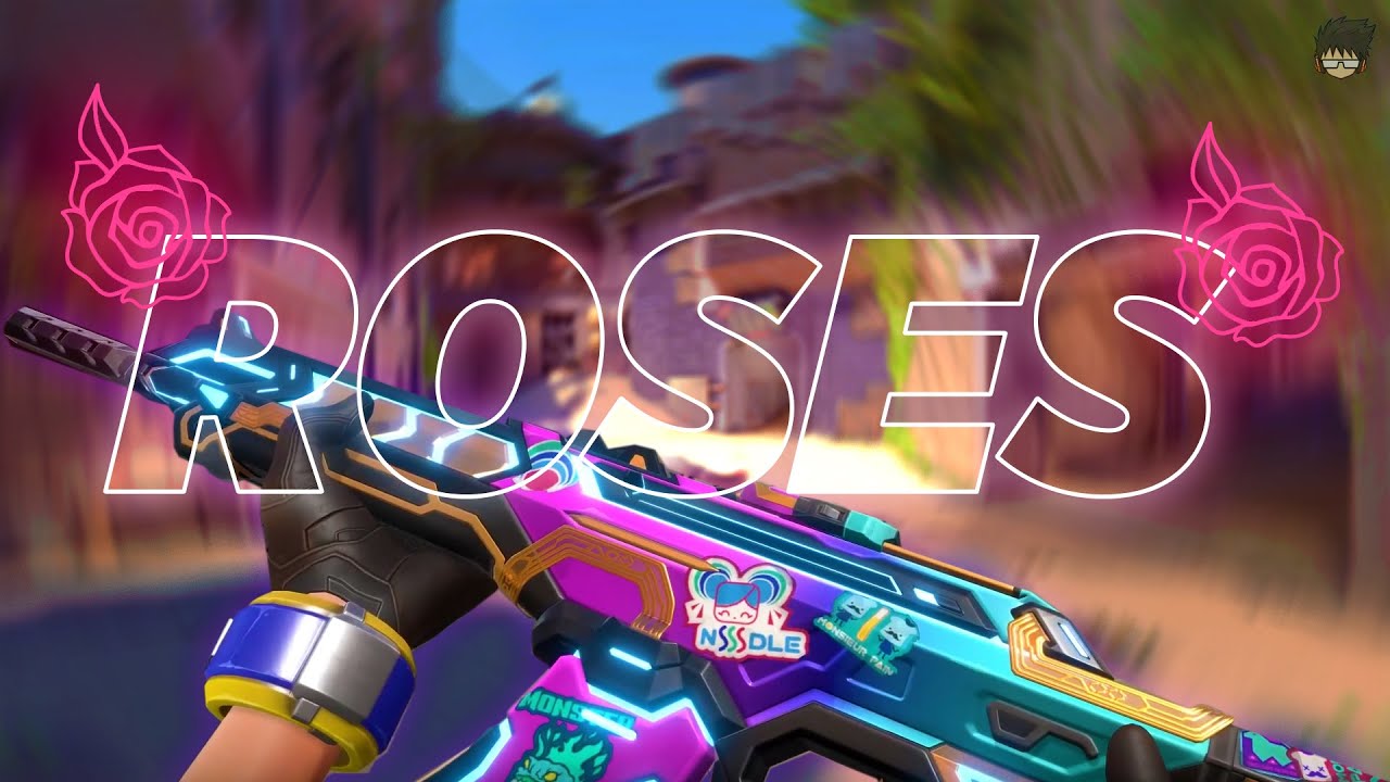 Roses 🌹 - A Valorant Montage - YouTube