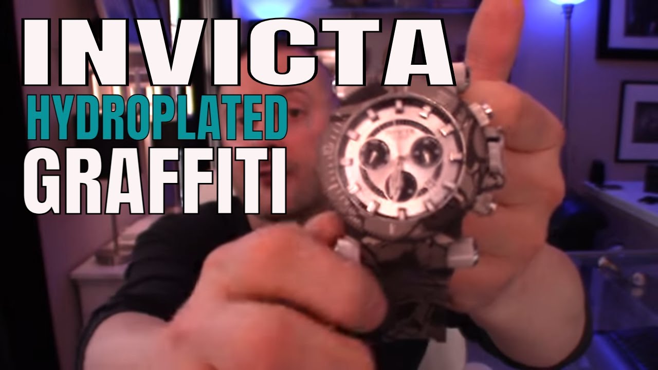 Invicta Watches Review : Invicta Graffiti Watches - YouTube