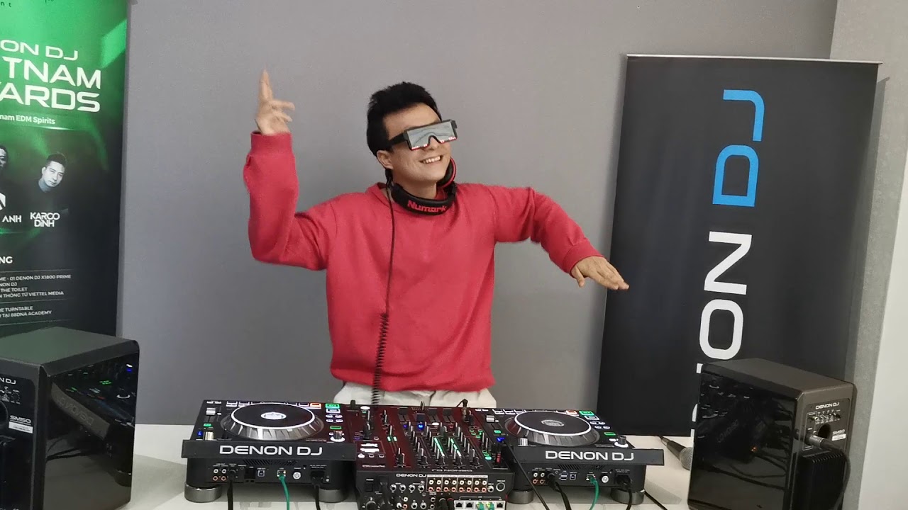 Kính đèn Led DJ | Nhạc DJ - YouTube