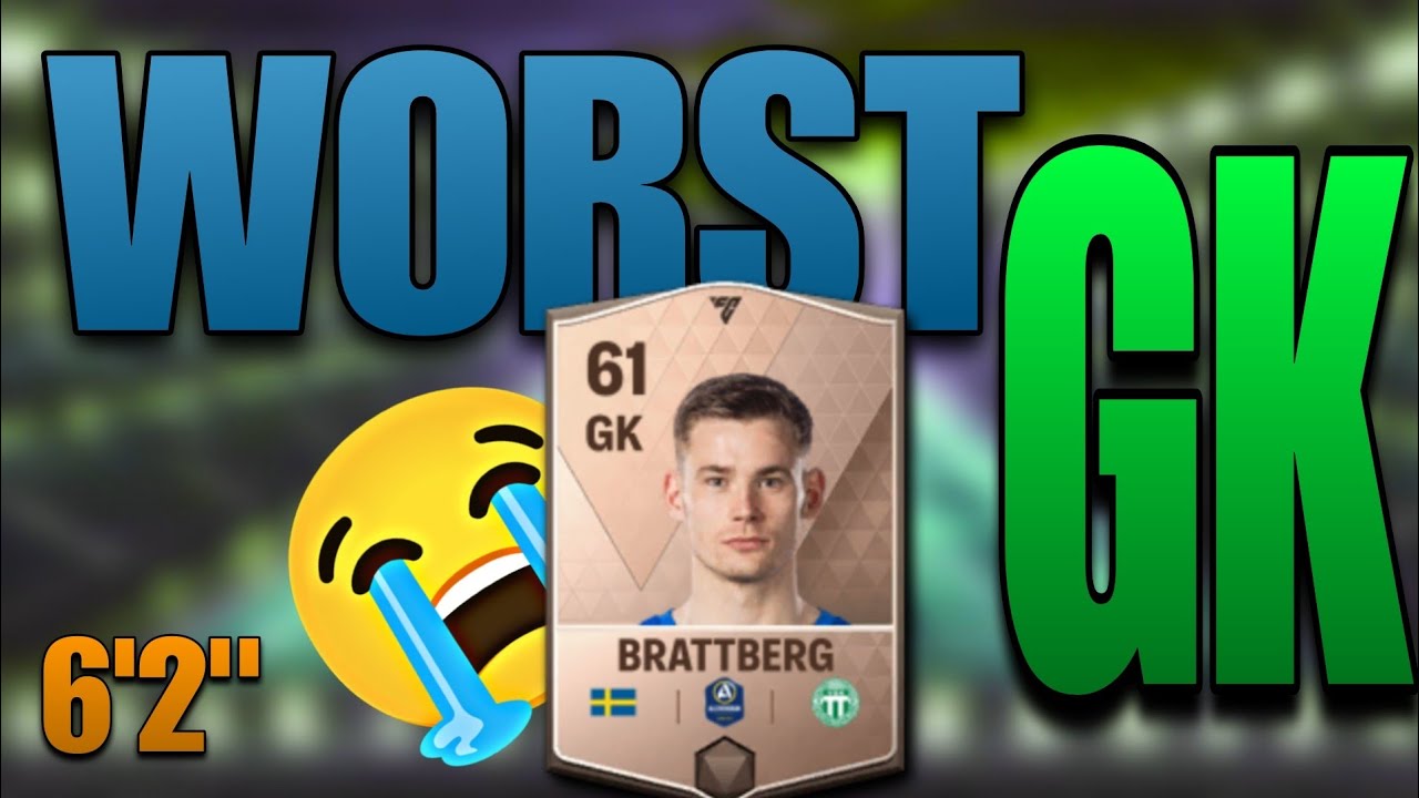 I Tested The Worst Goalkeeper In FC Mobile! - YouTube