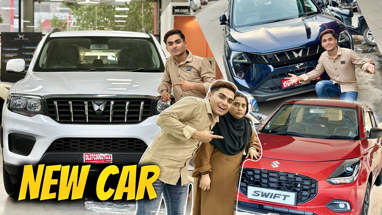 Ma Sha Allah New Car Booking Krane Gye With Family 🔥 Konsi Car Le Rhe ...