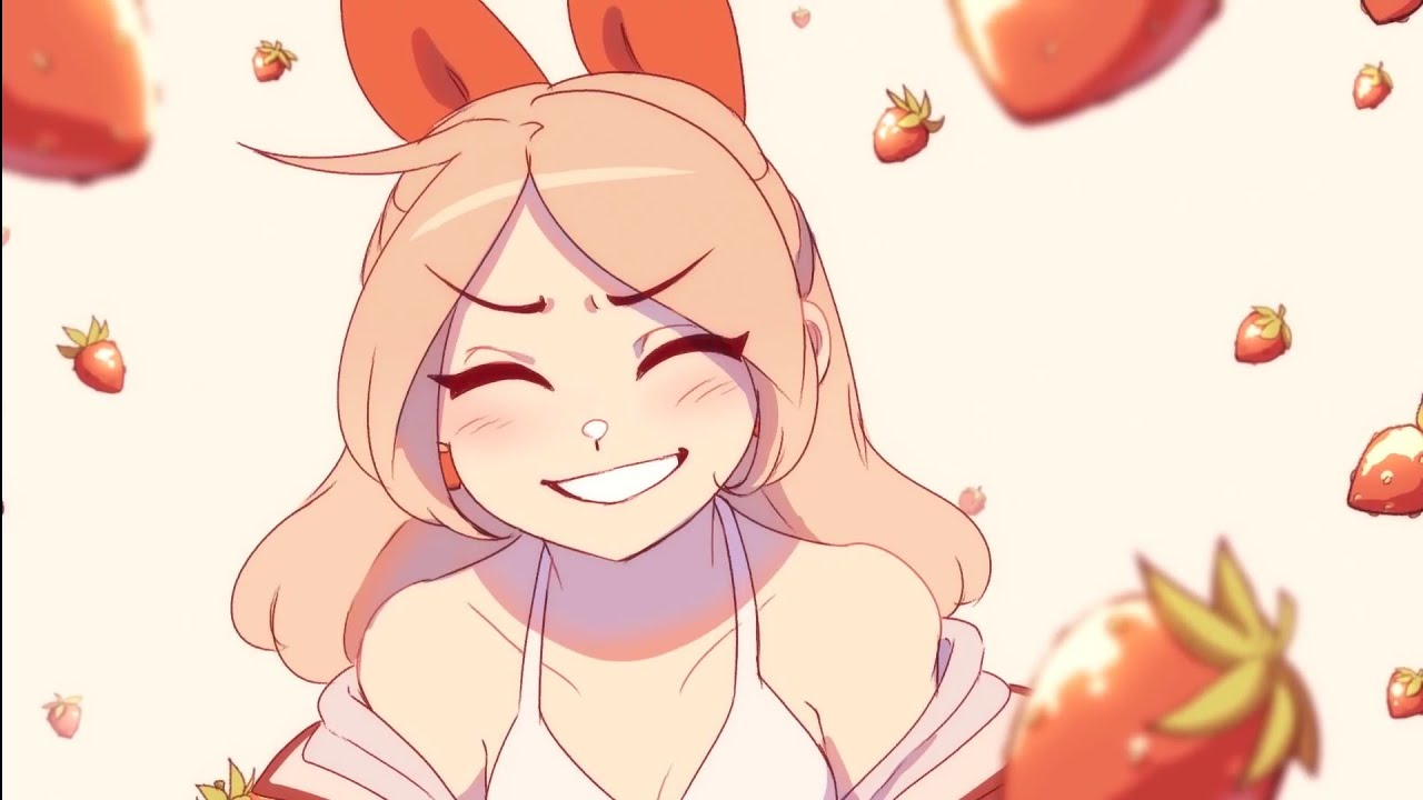 BLOODPOP COVER x instrumental only | animation by @cudlil - YouTube