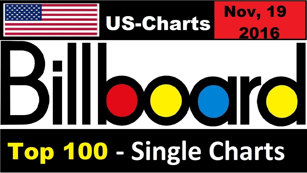 Billboard Single Charts (USA) | Top 100 | November 19, 2016 ...
