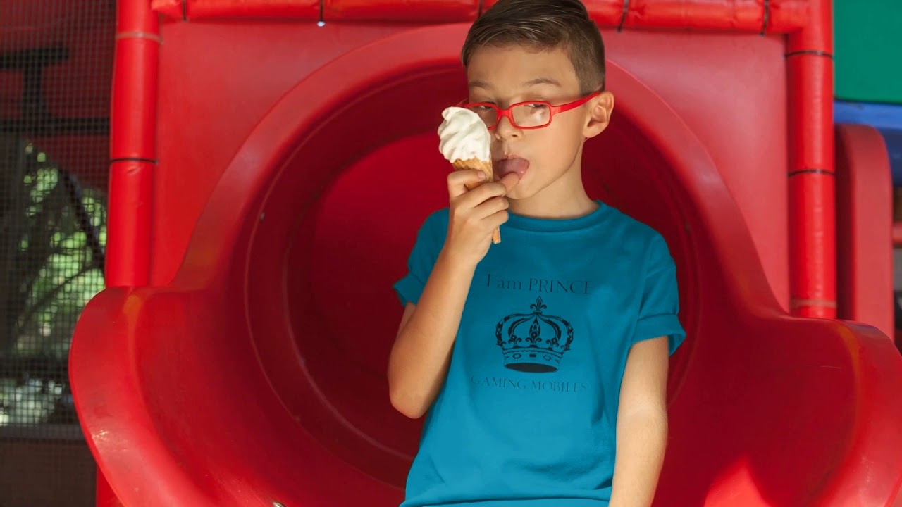 I am Prince Boy Short Sleeve kids T-Shirt - YouTube