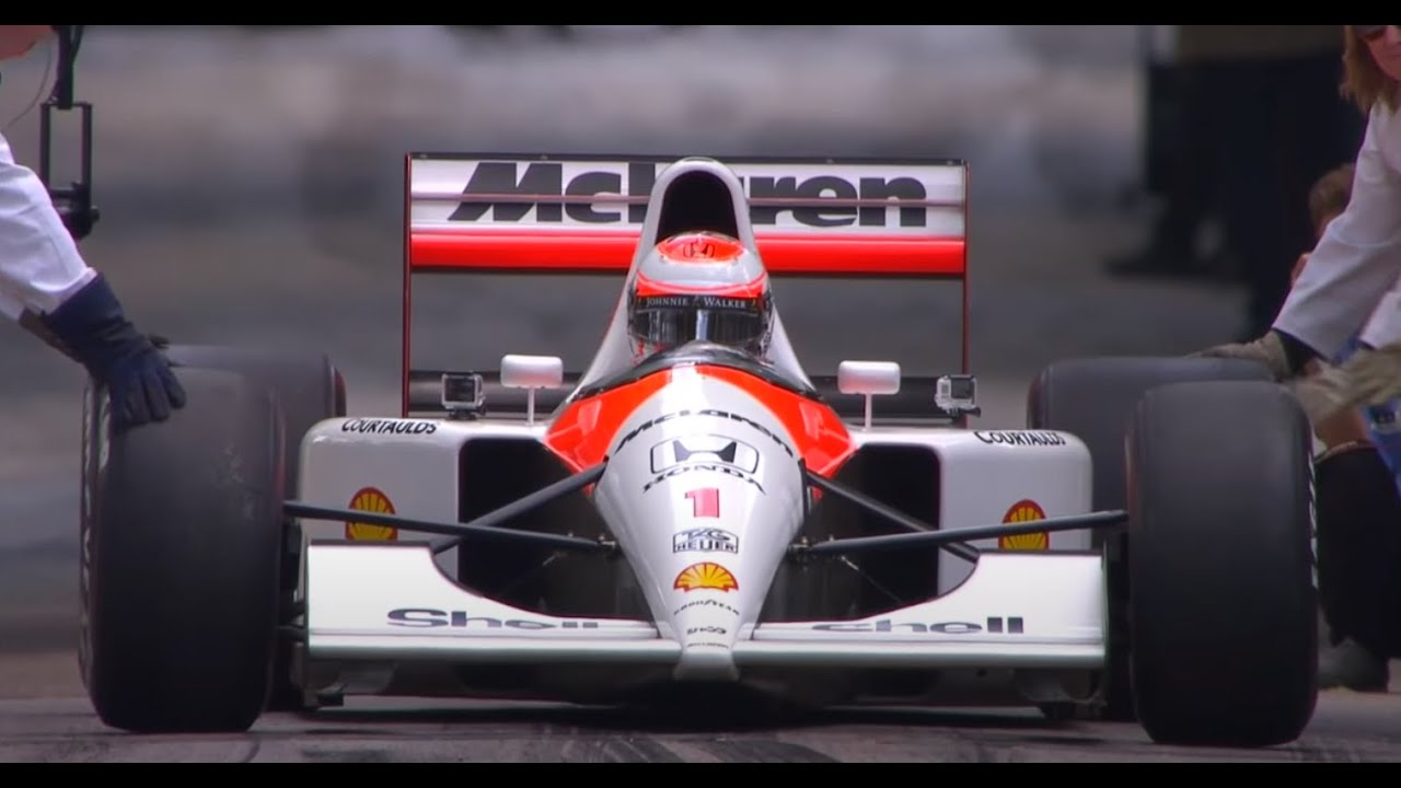 McLaren MP4 Series Edit - YouTube