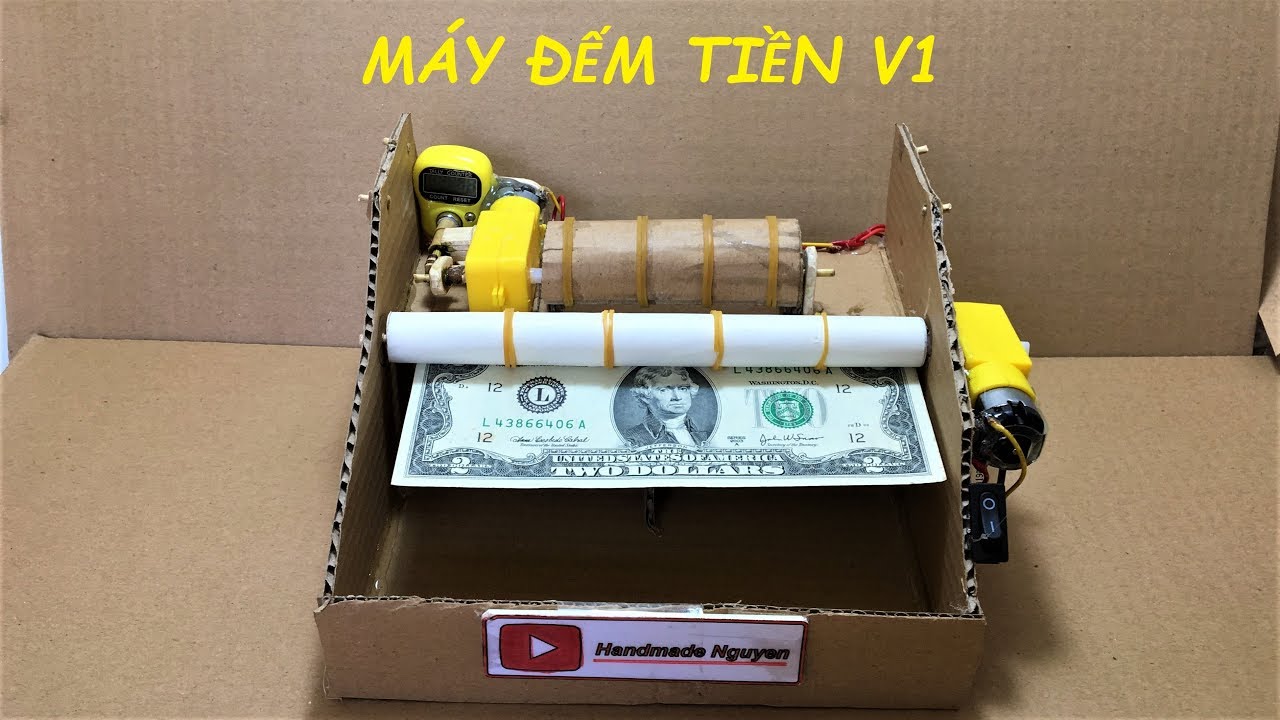 How To Make Money Counting Machine Cardboard Machine YouTube how-to-make-money-counting-machine-cardboard-machine-youtube