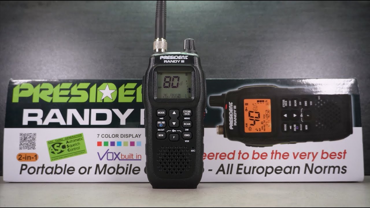 President Randy III - Neues Highlight für unterwegs! - YouTube
