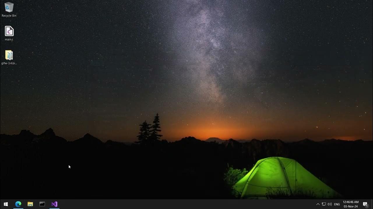 @kibonu here's how to draw pixels in a window with GLFW and glDrawPixels - YouTube